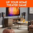 Universal Floor Speaker Stands - Vibration-Absorbing MDF Design Works ...
