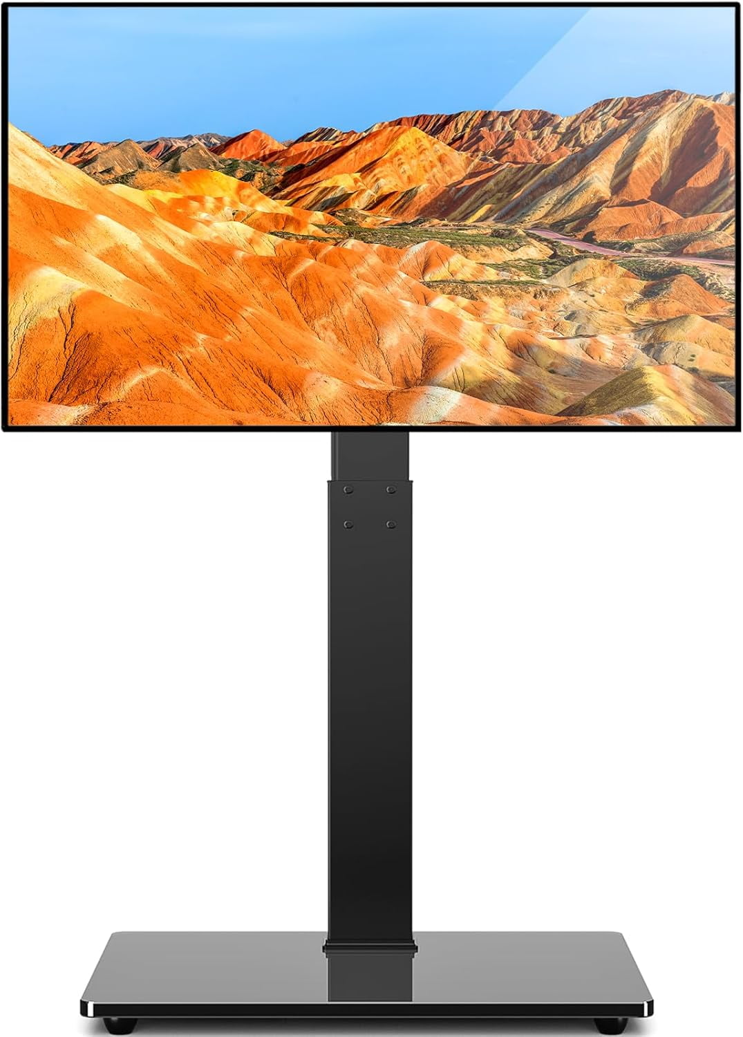 Universal Floor TV Stand Base for 32-75 Inch TVs up to 110 Lbs with ...