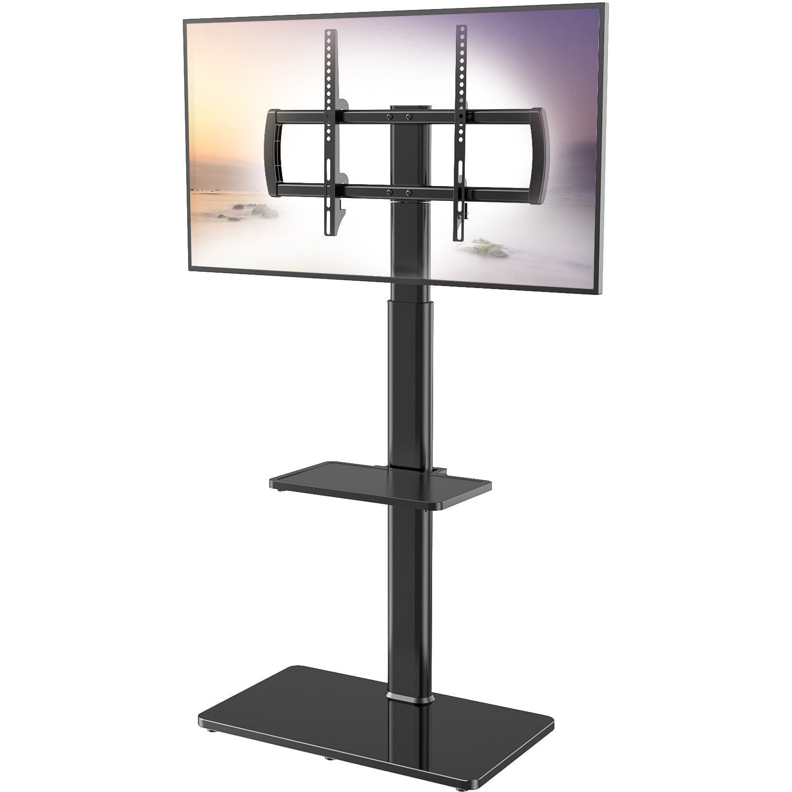Universal Floor TV Stand with Swivel Mount for 19 to 43 inch LCD LED TV ...