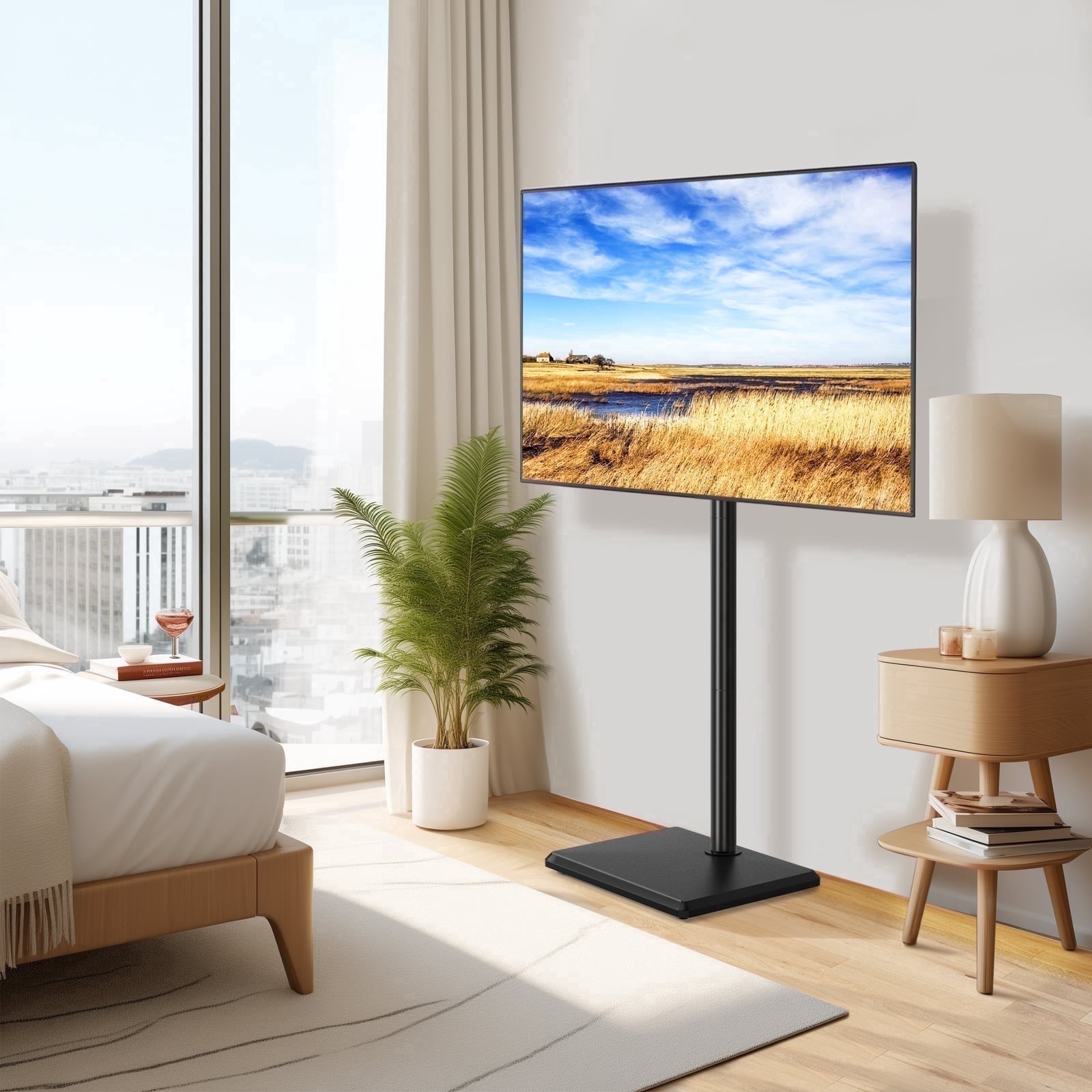 RTVR Universal Floor TV Stand for 32-60 inch TVs up to 88 lbs ...