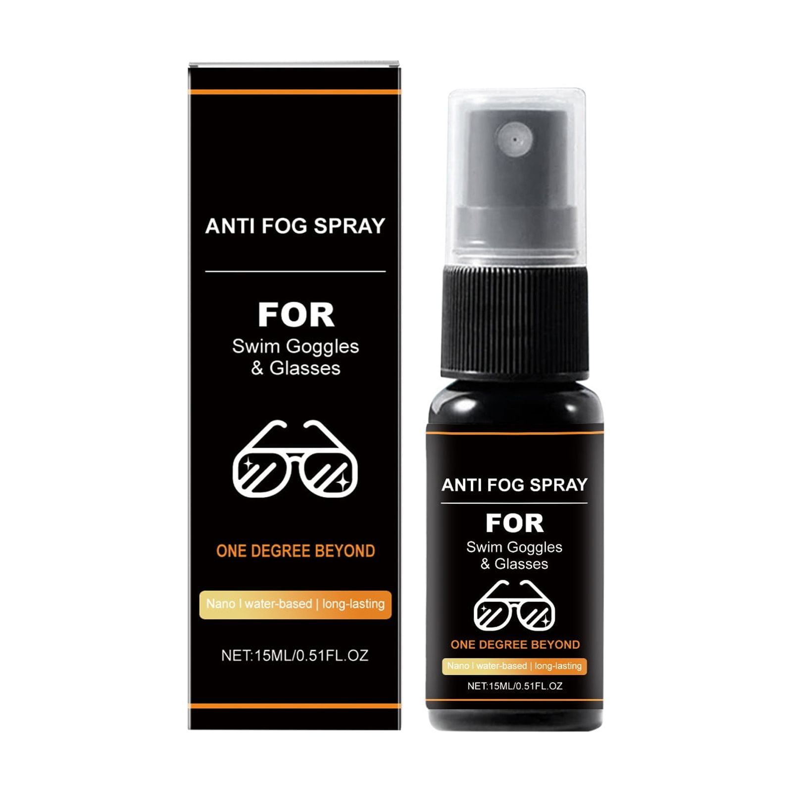 Universal Fog Spray for Glasses and Goggles Quick Drying Long Lasting ...