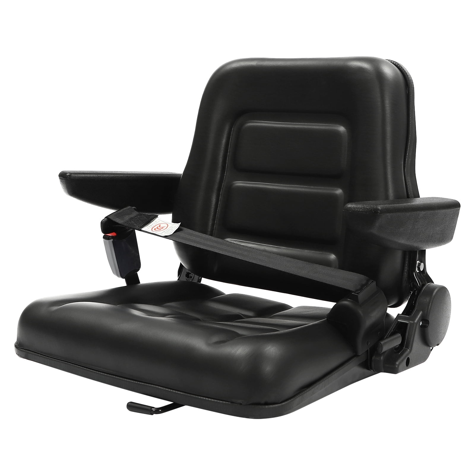 Universal Fold Down Forklift Seat, Vehicle Seat with Micro Switch ...