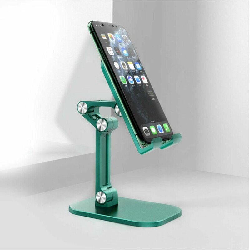 Universal Foldable Cell Phone Tablets Desktop Stand Desk Holder Mount ...