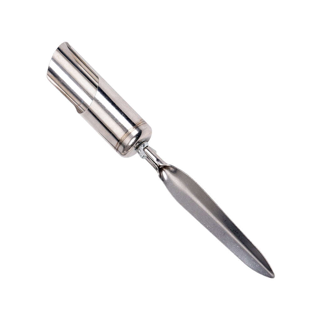 UPKOCH Portable Fishing Rod Ground Insert Holder Stainless Steel Silver ...