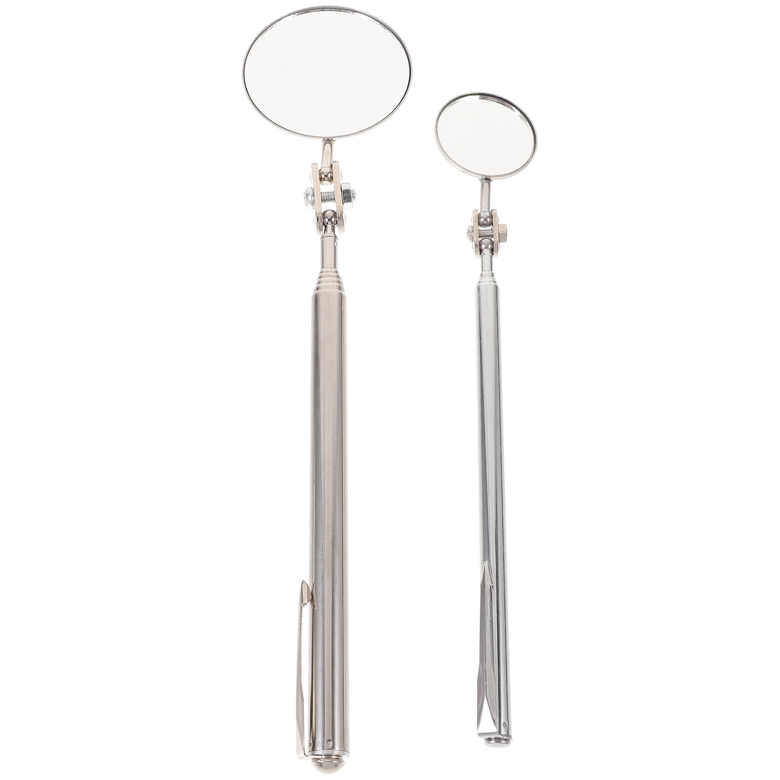 Universal Folding Telescopic Reflector Maintenance Inspection Mirror ...