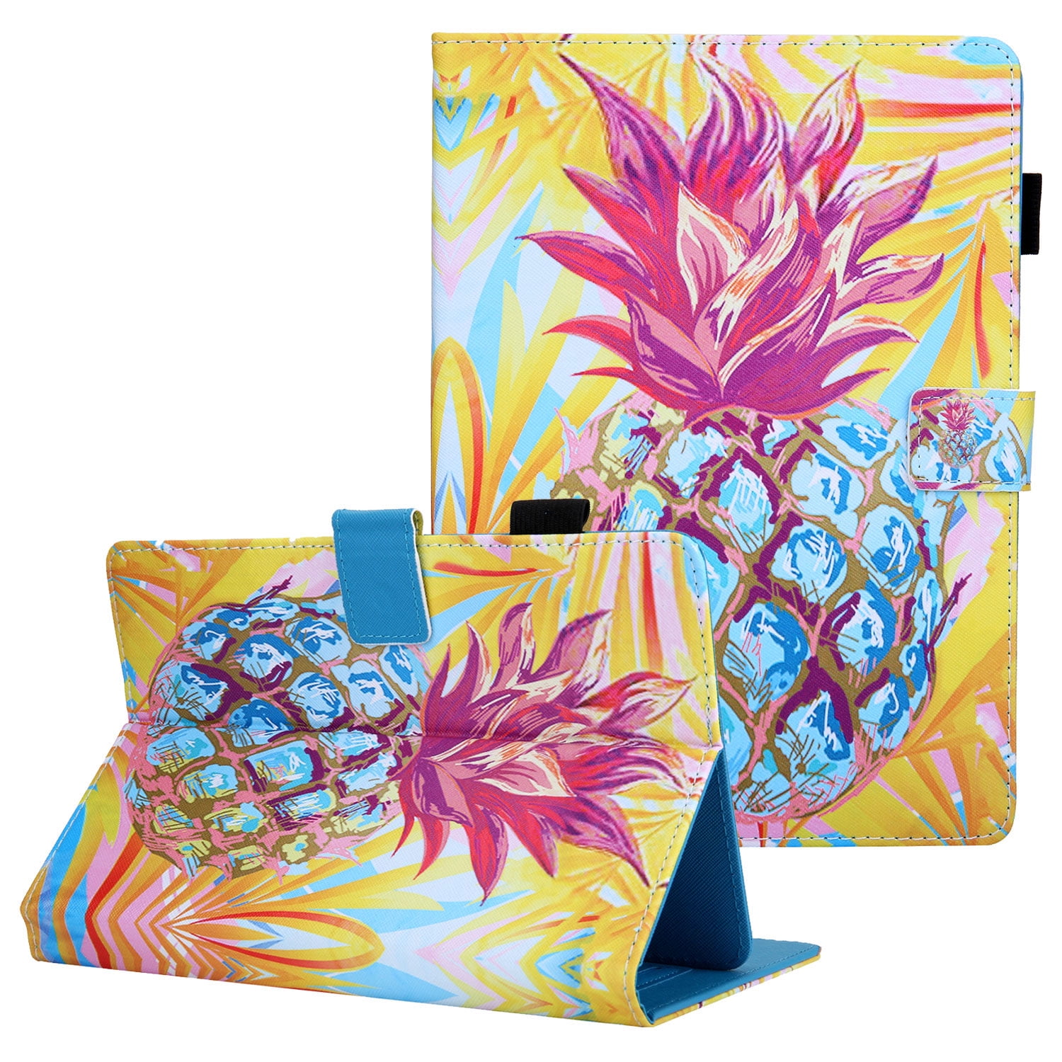 Universal Folio Case for 7 Inch Tablet, Allytech Slim Anti-Slip Stand ...