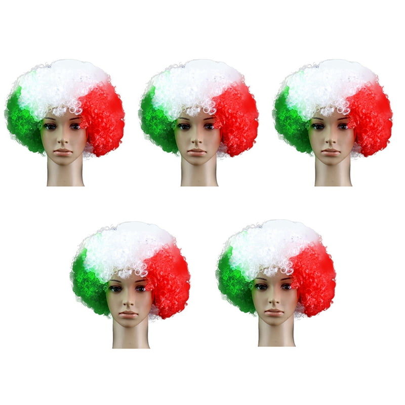 Universal Football Cap Men Women Wig Hat Breathable Soft for Outdoor ...