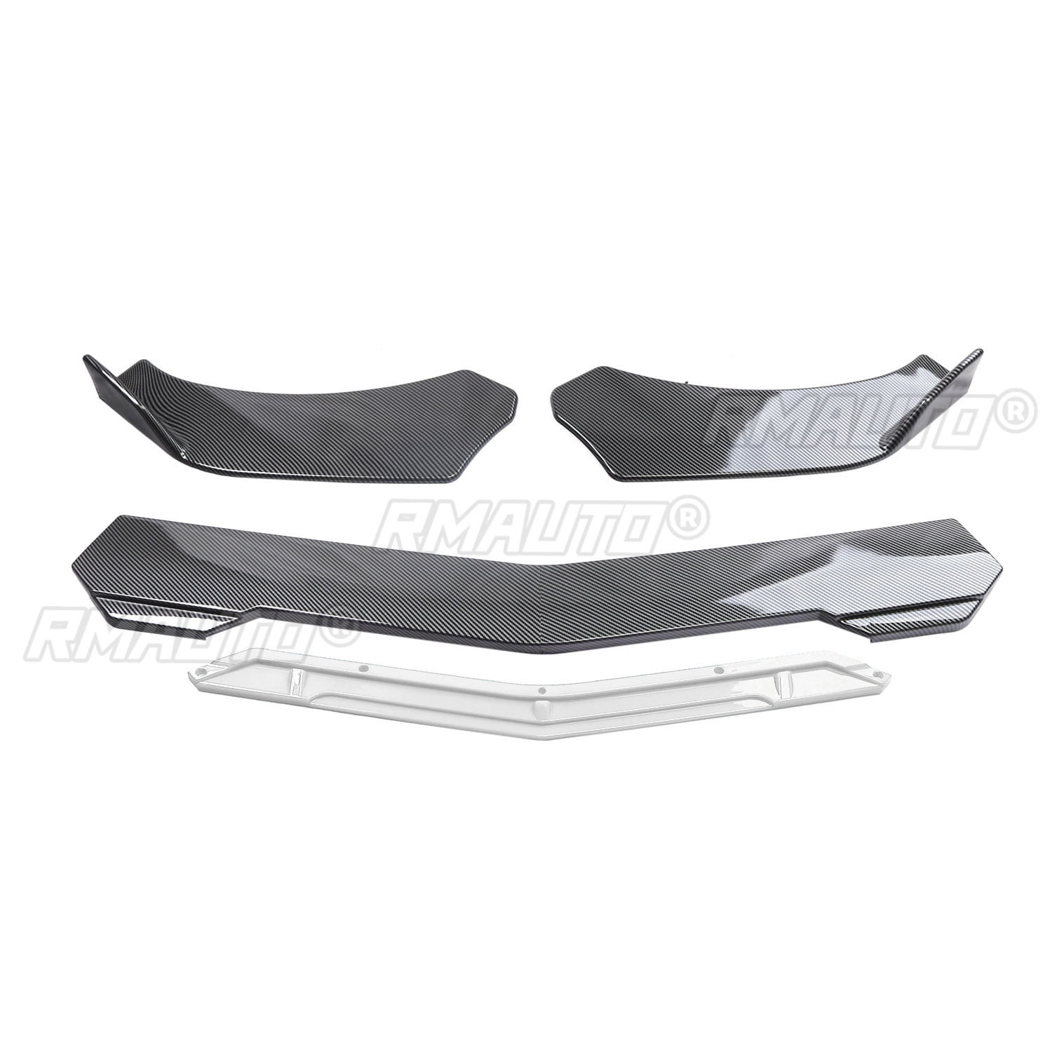 Universal For All Models Front Bumper Lip Bumper Guard Bumper Cover Car ...