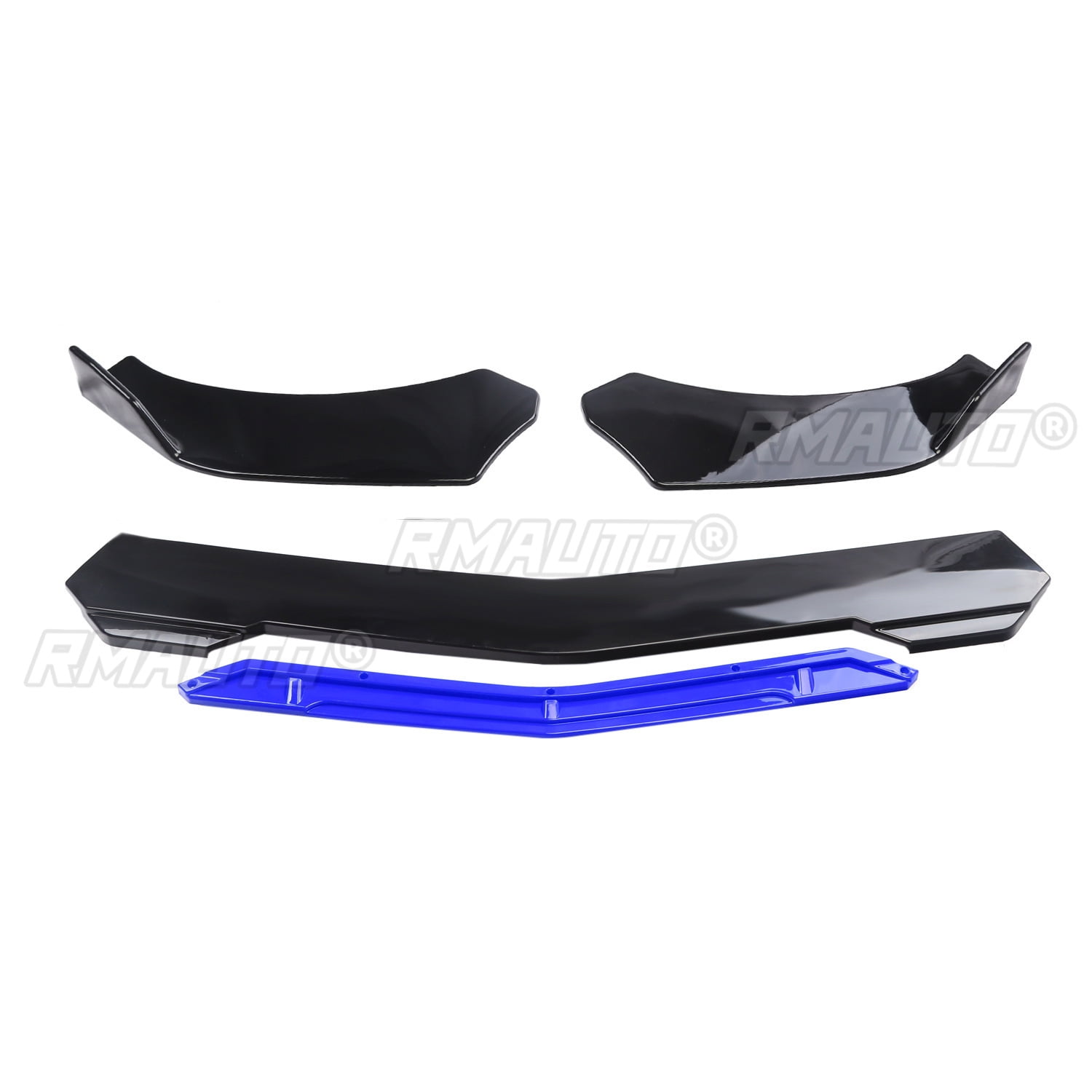 Universal For All Models Front Bumper Lip Bumper Guard Bumper Cover Car ...
