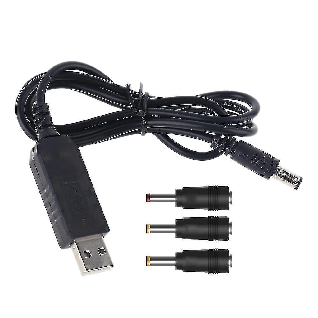 Universal For Qc 3.0 Usb To 5V-12V Adjustable Voltage Step Up Cable ...