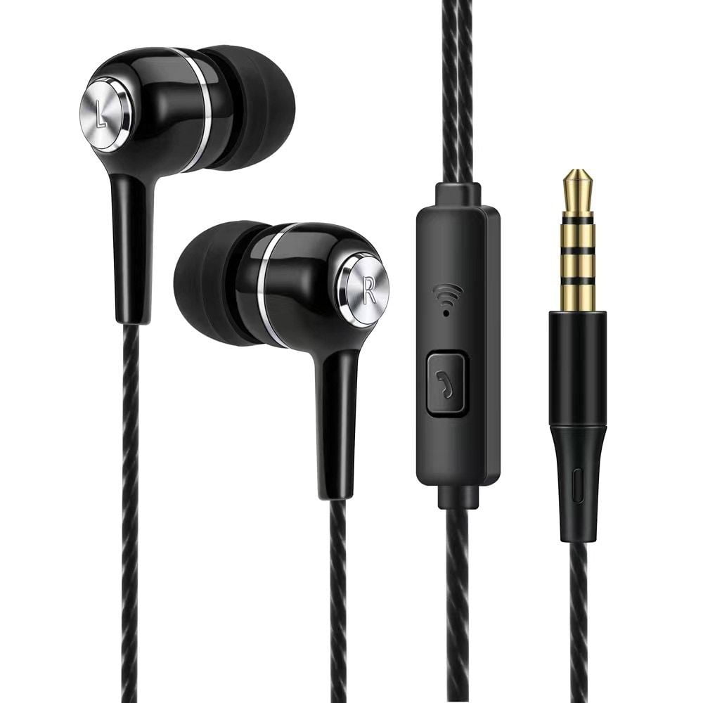 Universal For Smartphone Laptop Portable Stereo Earpiece With ...