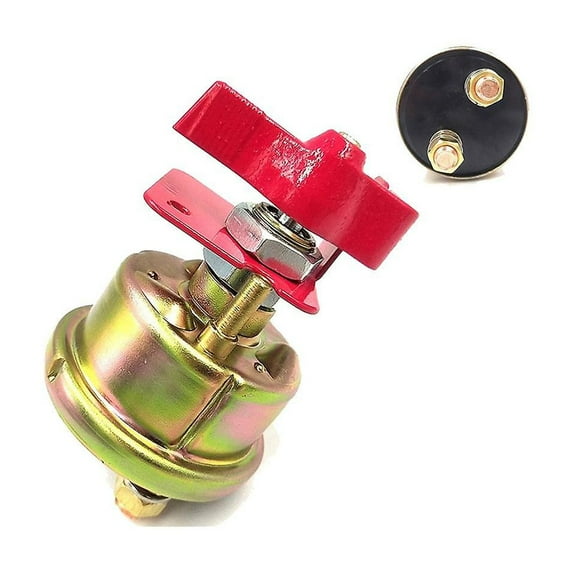 Universal Forklift Excavator-Marine Battery Disconnect Switch with Lock ...