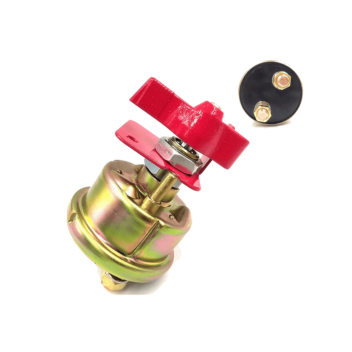 Universal Forklift Excavator-Marine Battery Disconnect Switch with Lock ...