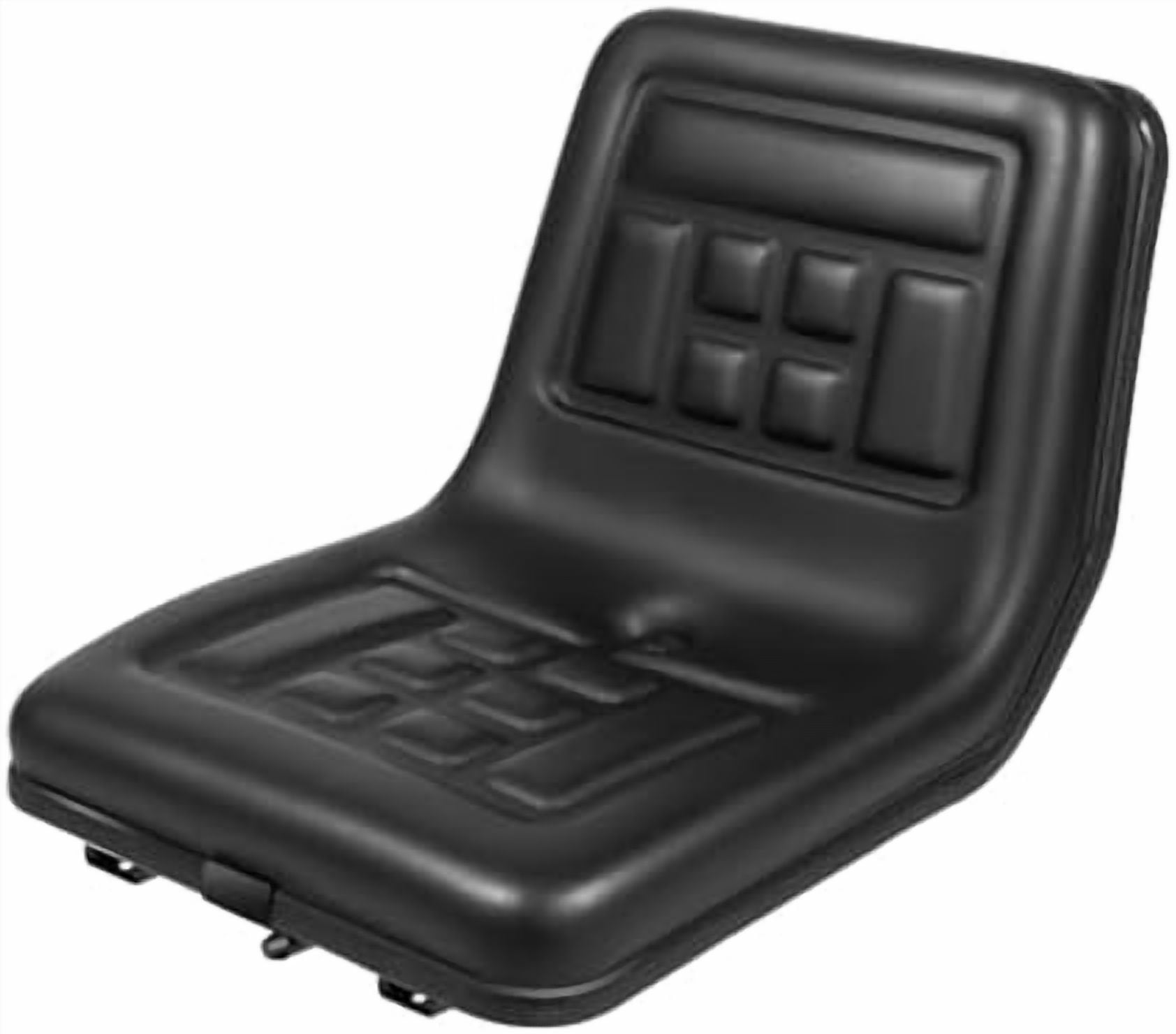 Universal Forklift Seat, Adjustable Tractor Seat Heavy Duty Mechanical ...