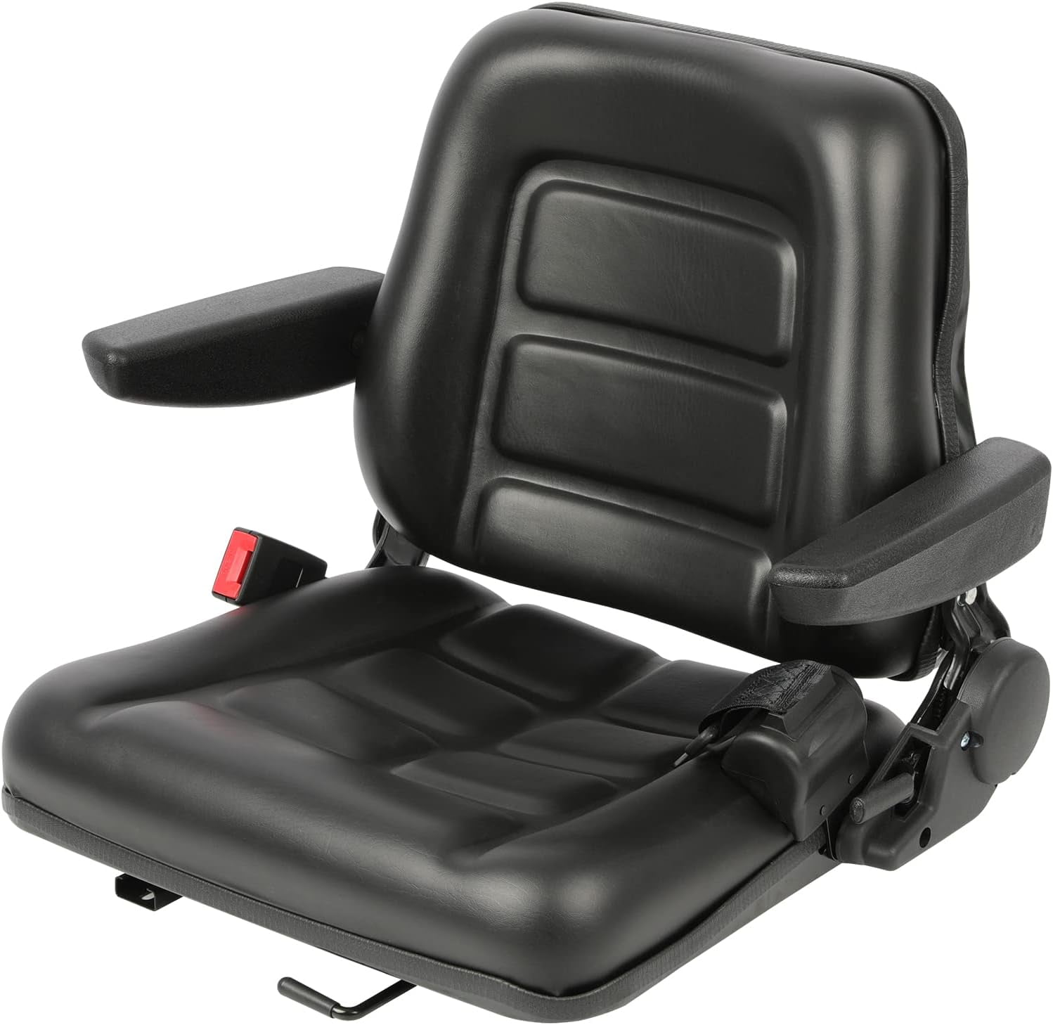 Universal Forklift Seat, Tractor Seat with 180° Adjustable Angle Back ...