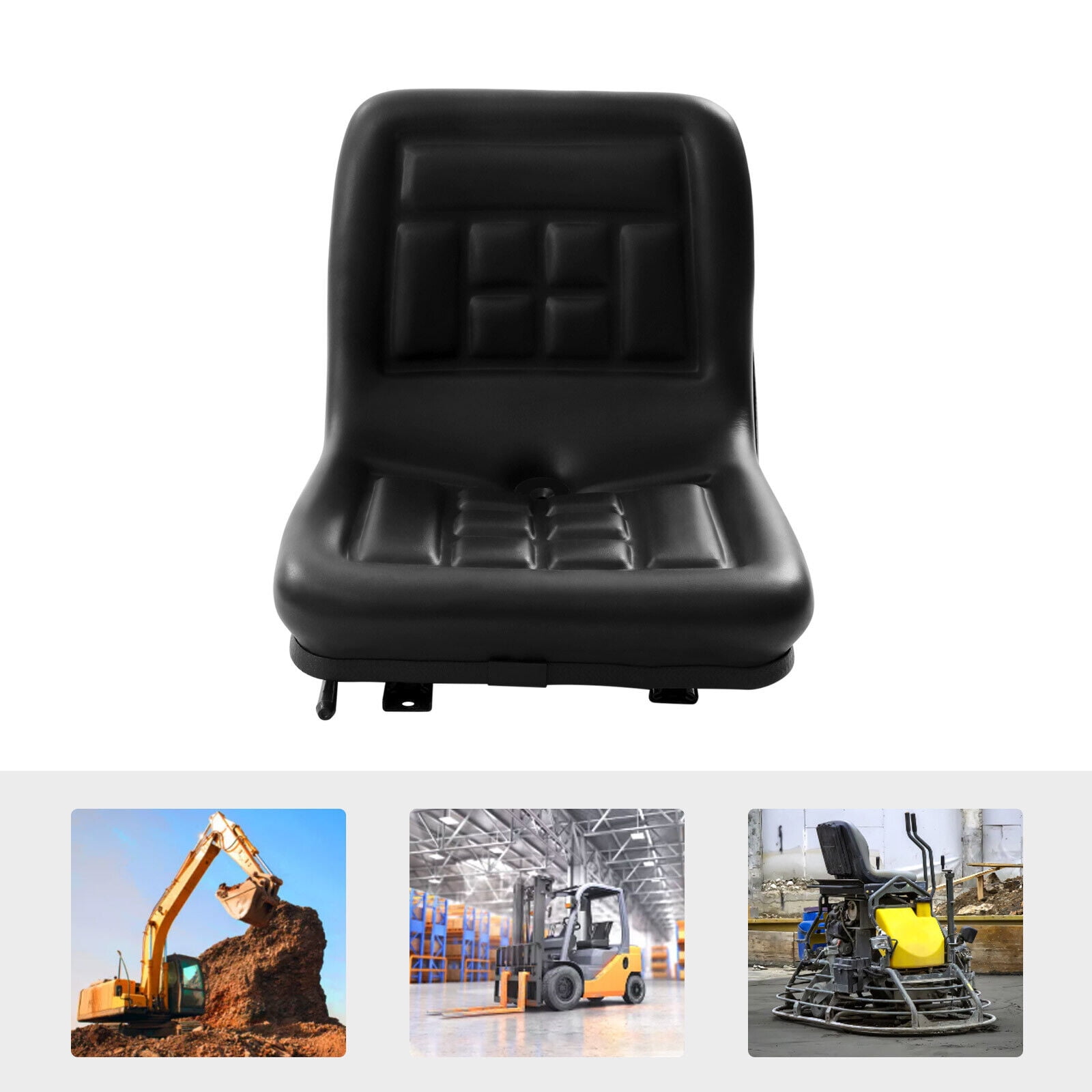 Universal Forklift Seat for Tractor Excavator Skid Loader Backhoe Dozer ...