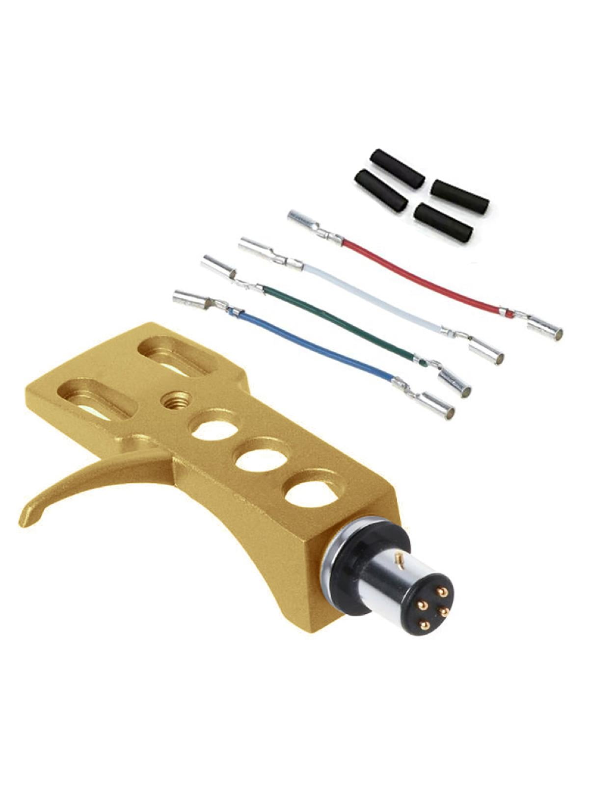 Universal Four Leads Wires Header Wire Cable Turntable Phono Headshell ...