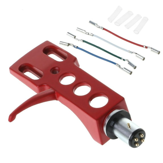 Universal Four Leads Wires Header Wire Cable Turntable Phono Headshell ...