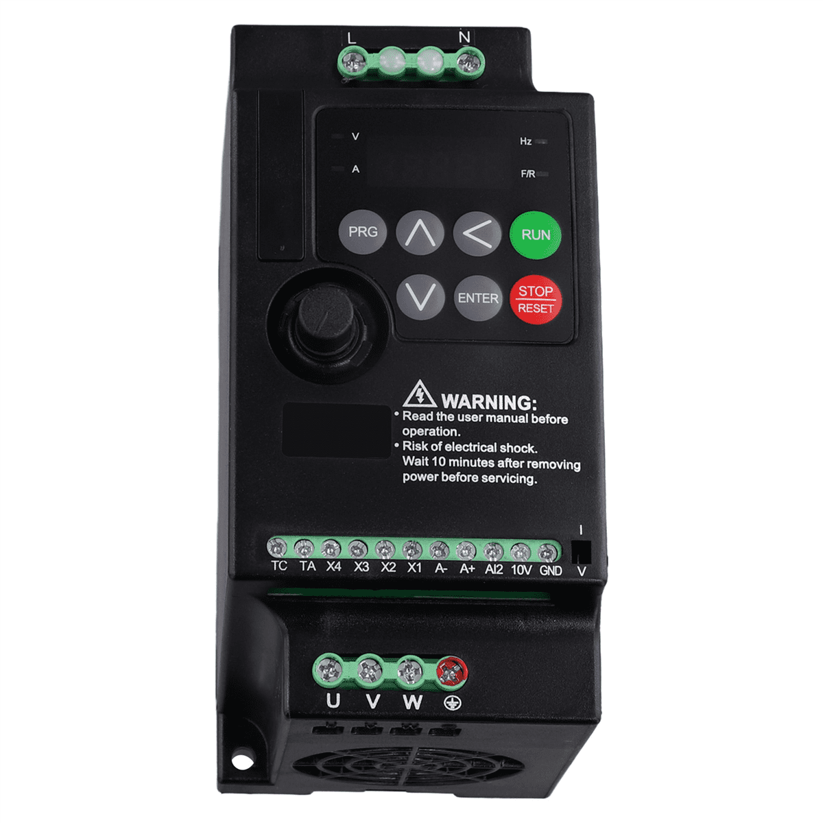 Universal Frequency Converter 220 to 380 Vfd Single Phase Input Three Output 2.2KW Motor ...