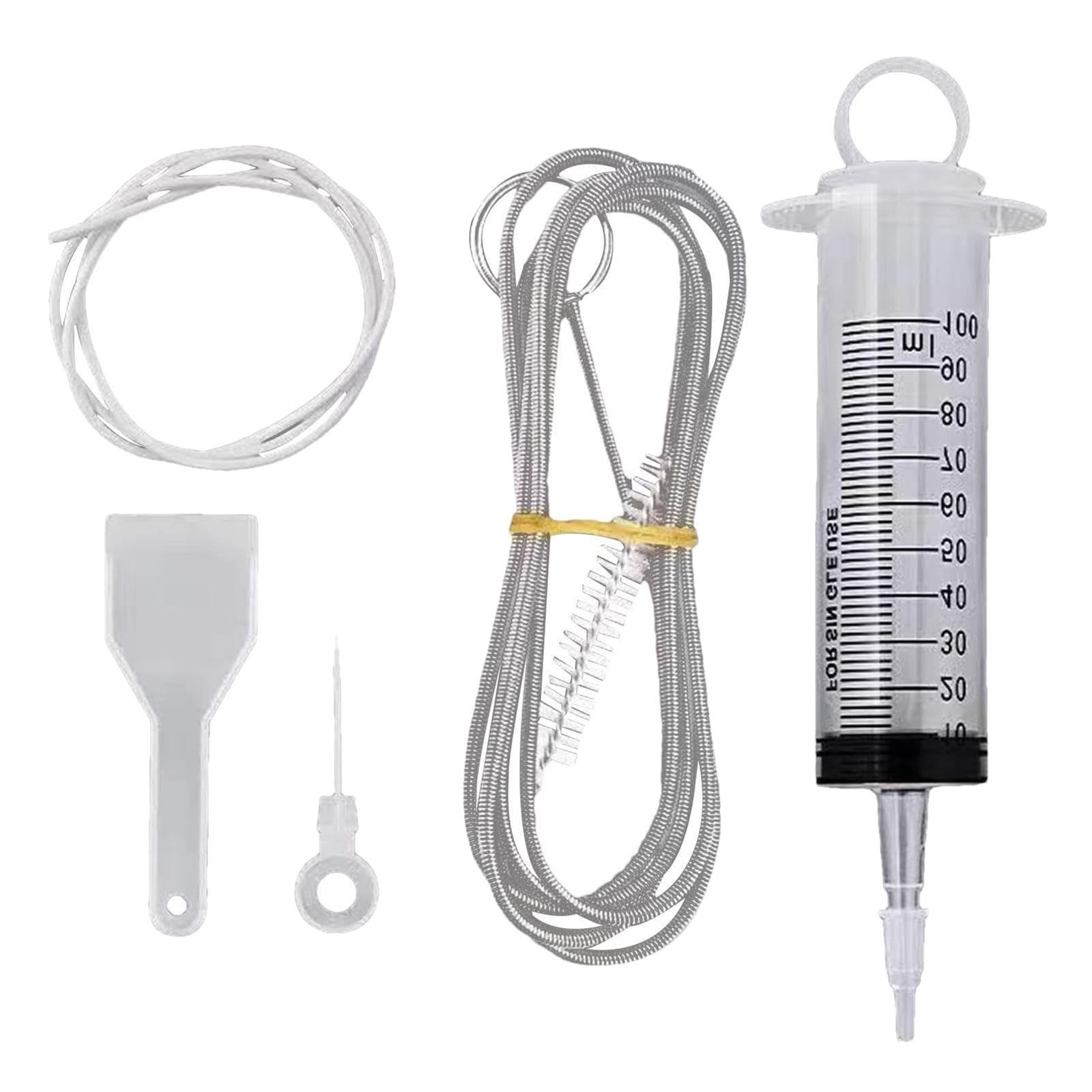 Universal Fridge Drain Cleaning Kit – 3-in-1 De-Icing Shovel, Spiral ...