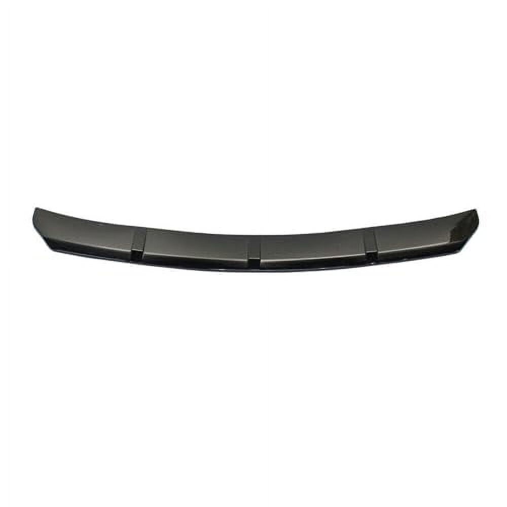 Universal Front Bumper Lower Lip Spoiler Splitter Adjustable 3PCS Air ...