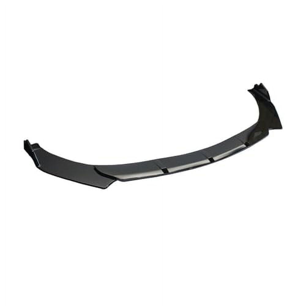 Universal Front Bumper Lower Lip Spoiler Splitter Adjustable 3PCS Air ...