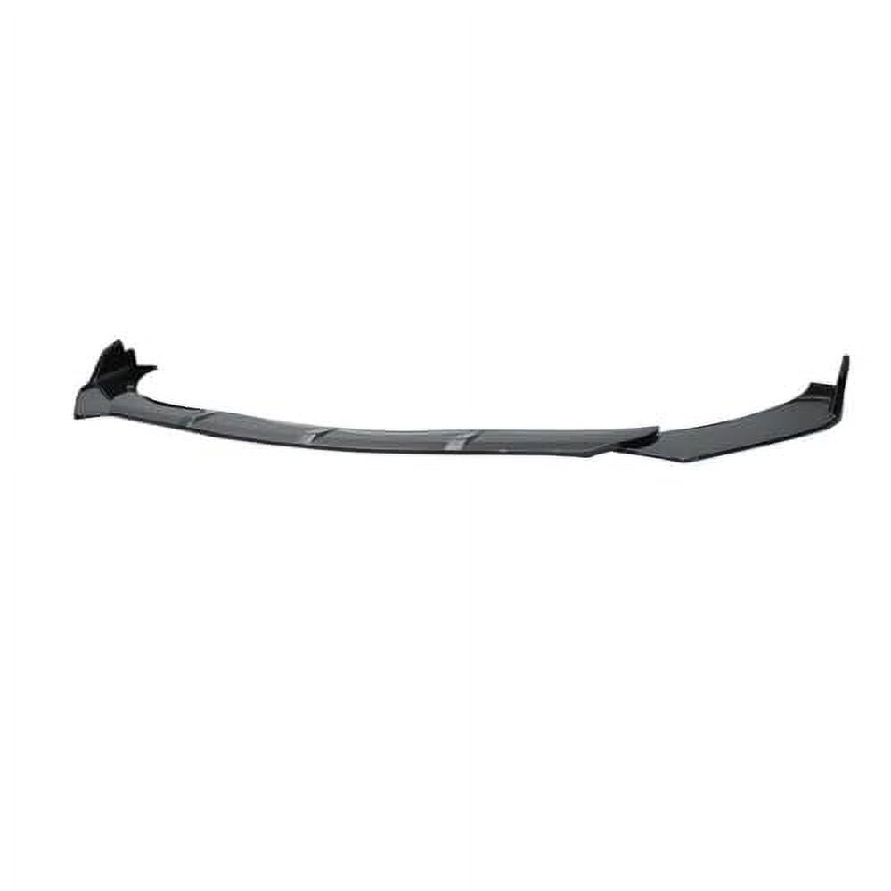 Universal Front Bumper Lower Lip Spoiler Splitter Adjustable 3PCS Air ...