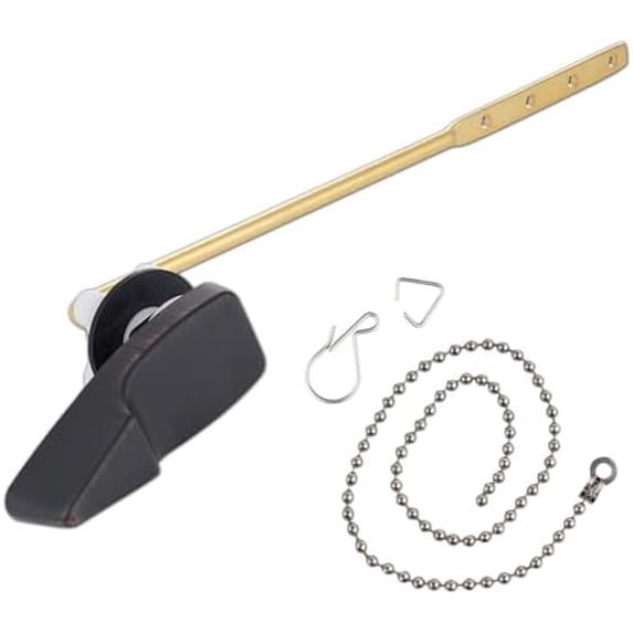 Universal Front Mount Metal Toilet Handle Replacement Kit Compatible ...