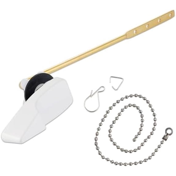 Universal Front Mount Metal Toilet Handle Replacement Kit Compatible ...