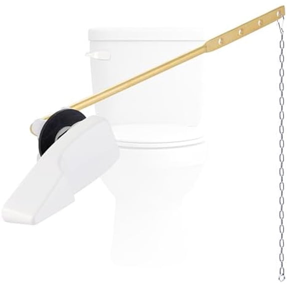 Universal Front Mount Metal Toilet Handle Replacement Kit Compatible ...