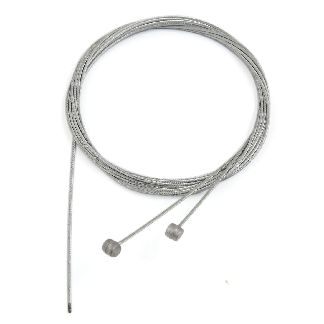 Unique Bargains Universal Front Rear Brake Steel Cable Wire 1.8M 2pcs ...
