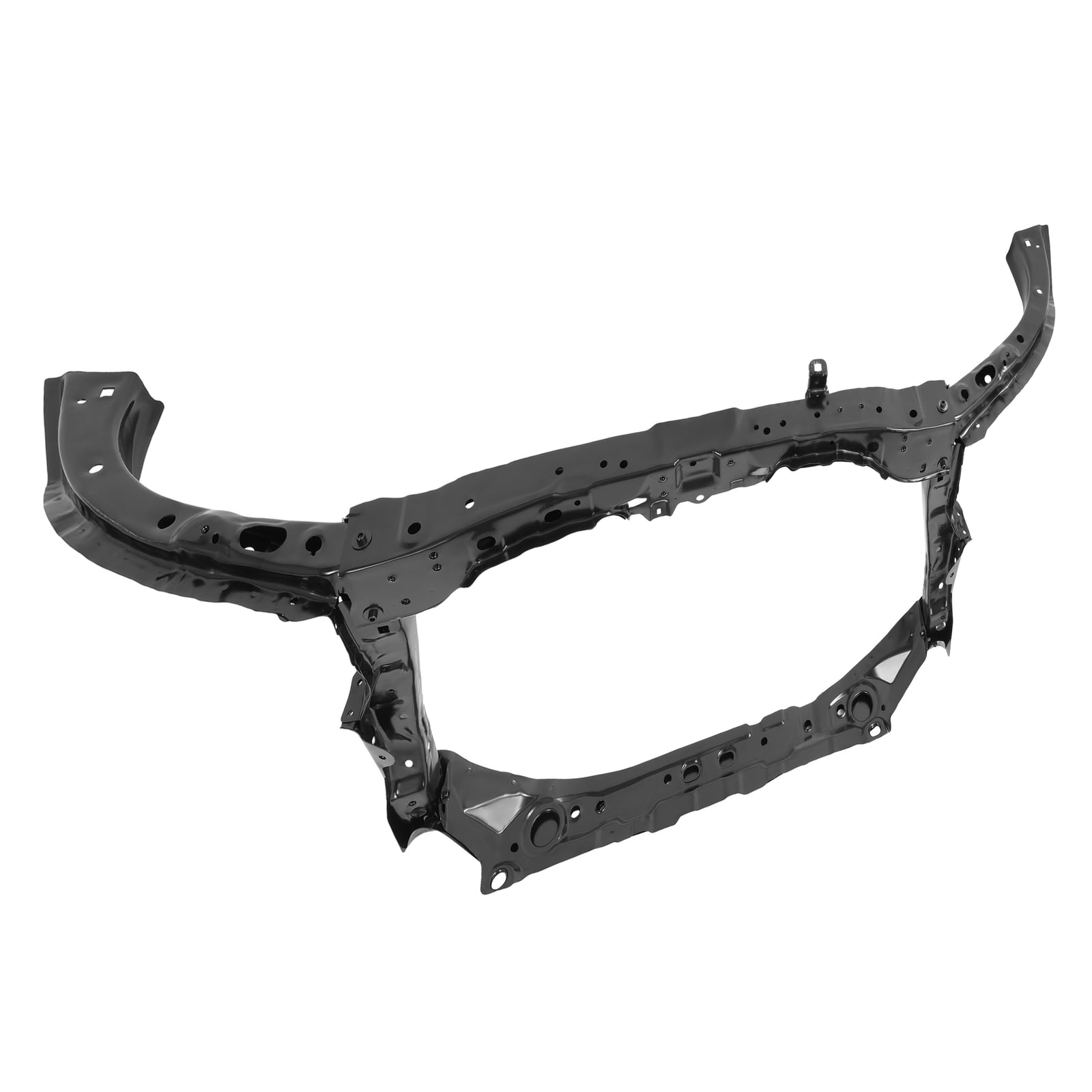 Universal Front & Rear Steel Bumper with D-Ring Shackles & LED Fog ...