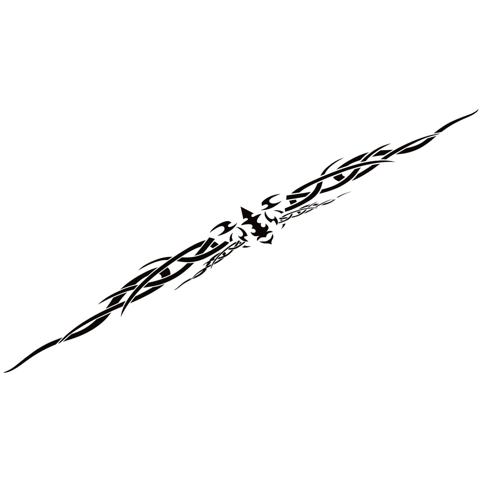 Universal Front Windshield Decal Sticker Car Reflective Sticker Cute ...