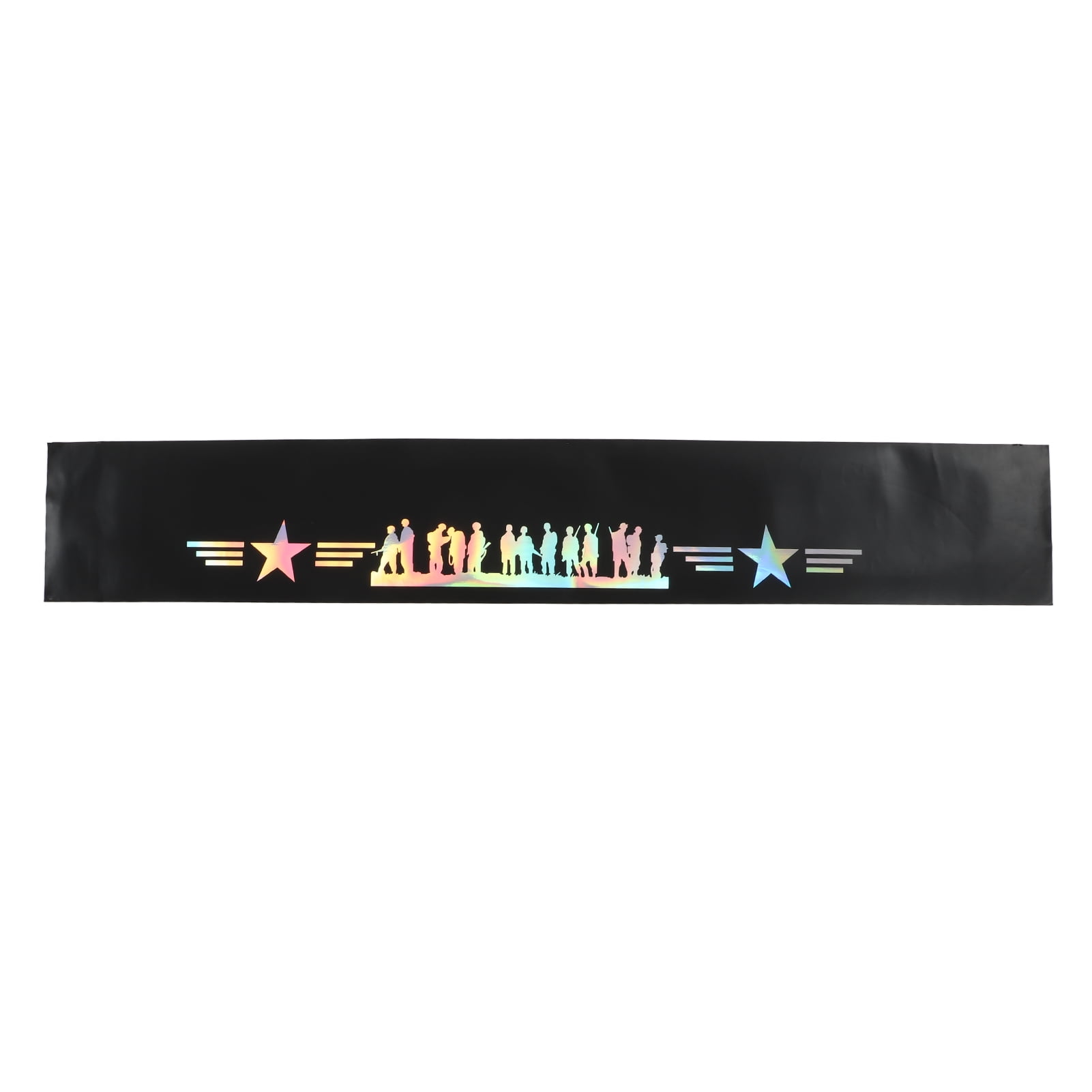 Universal Front Windshield Decal Sticker Car Windscreen Reflective