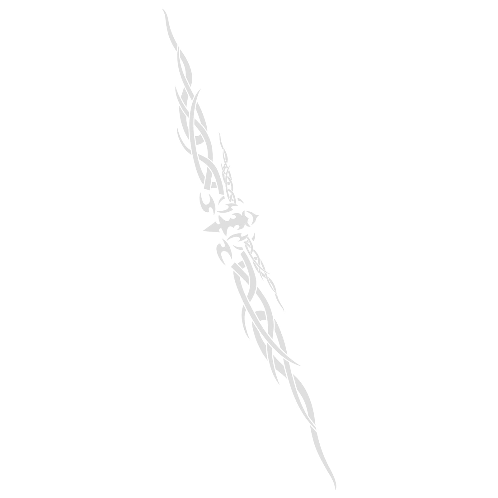 Universal Front Windshield Decal Sticker Cool Car Decals White ...