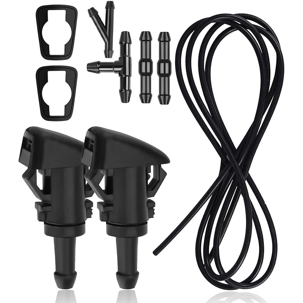 Universal Front Windshield Washer Squirter Nozzle Spray For Dodge Jeep ...