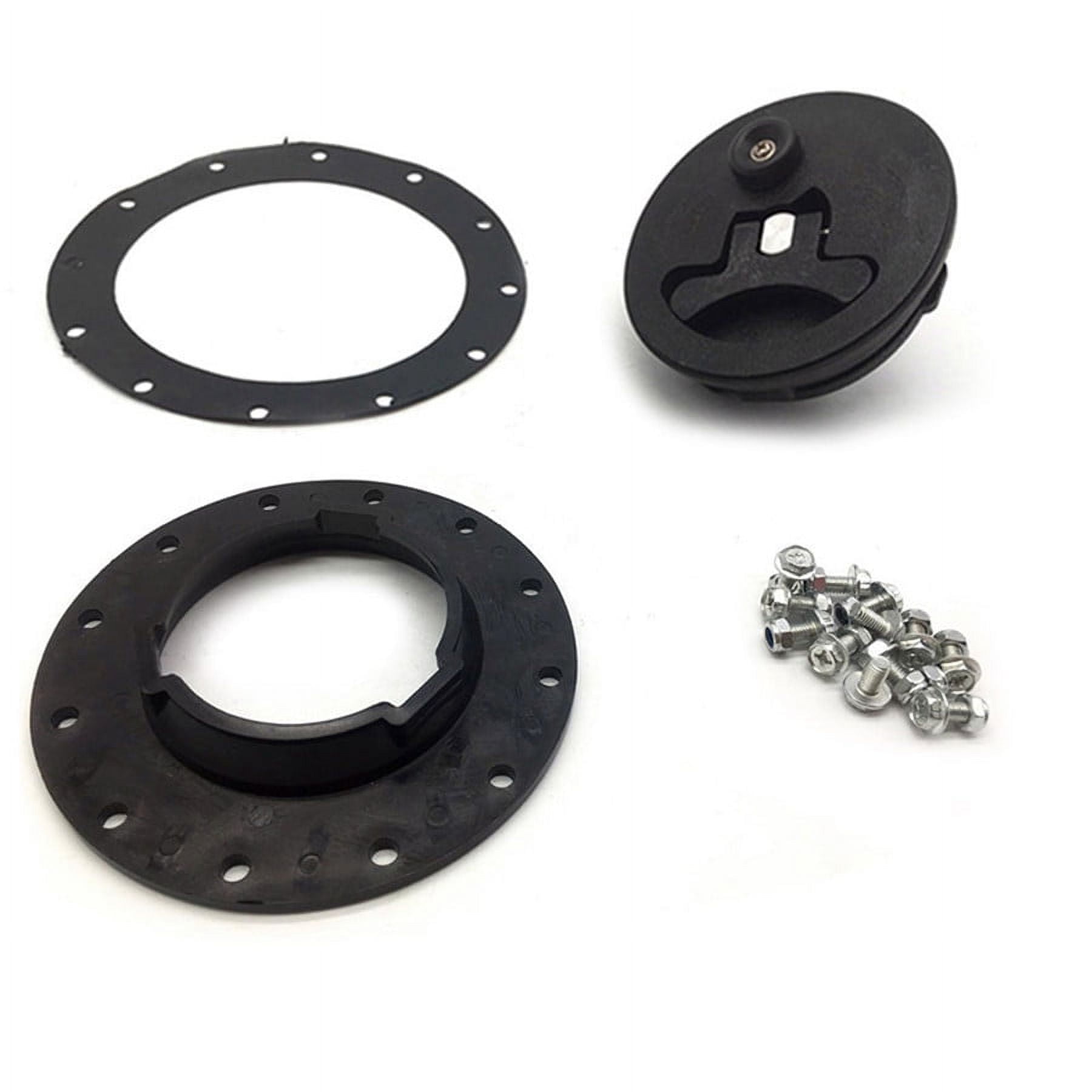 Universal Fuel Cell Gas Tank Filler Cap Cap＋Filler Plate＋Fittings For ...