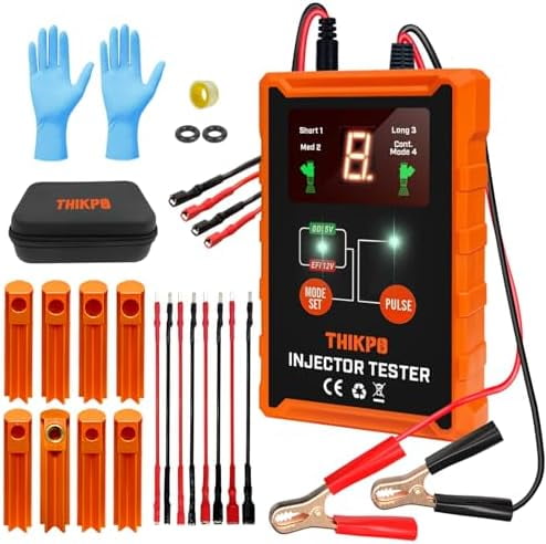 Universal Fuel Injector Tester and Cleaner Tool Kit, DIY Cleaning Tool ...