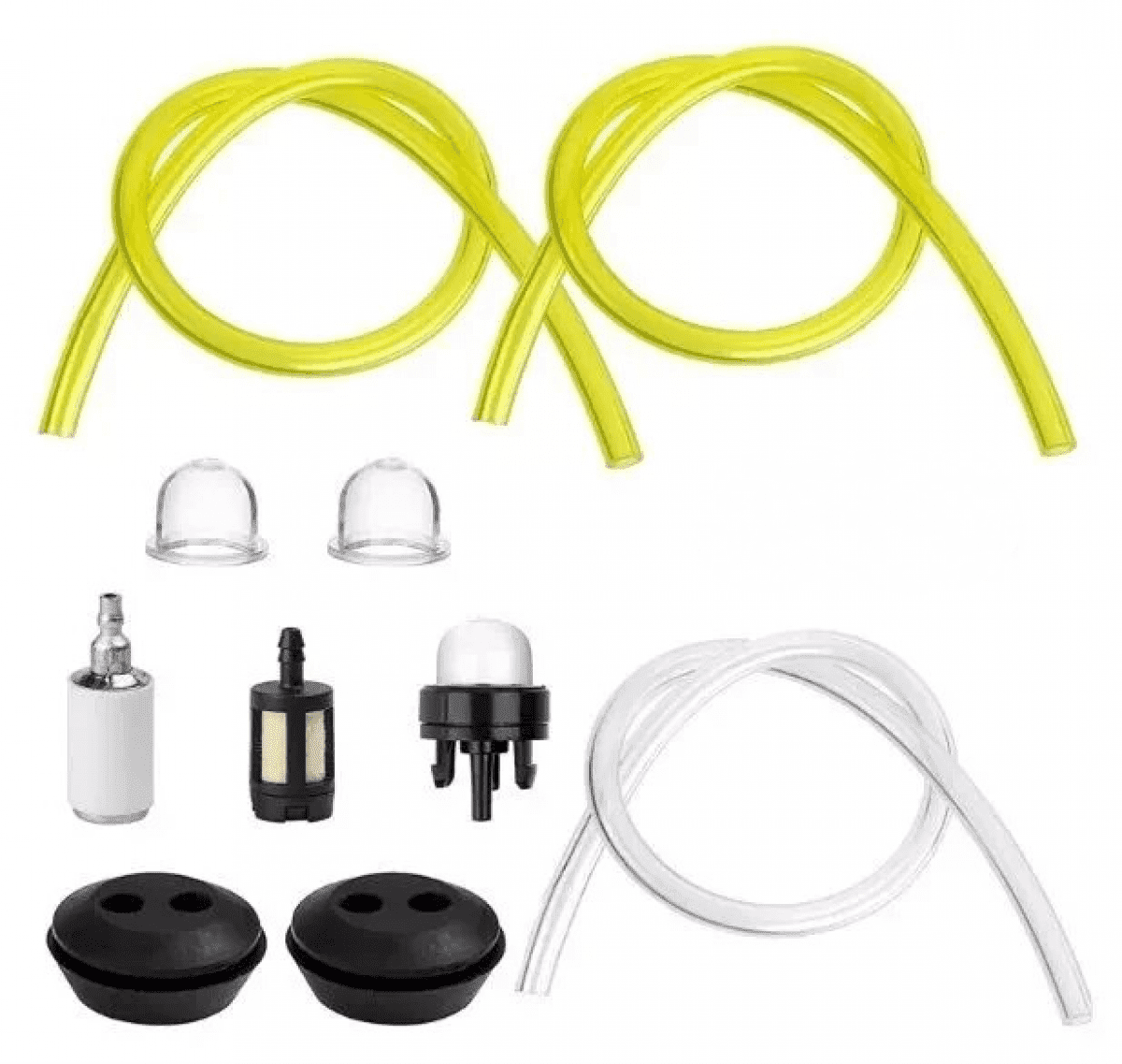Universal Fuel Line Hose Tube Fuel Primer Bulb Kit For Strimmers ...