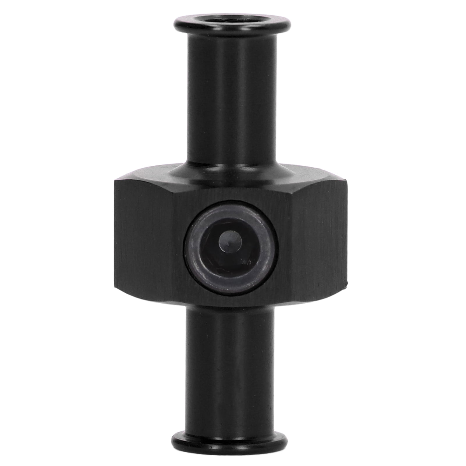 Universal Fuel Pressure Gauge Adapter, 3/8in Hose Port, 1/8in NPT ...