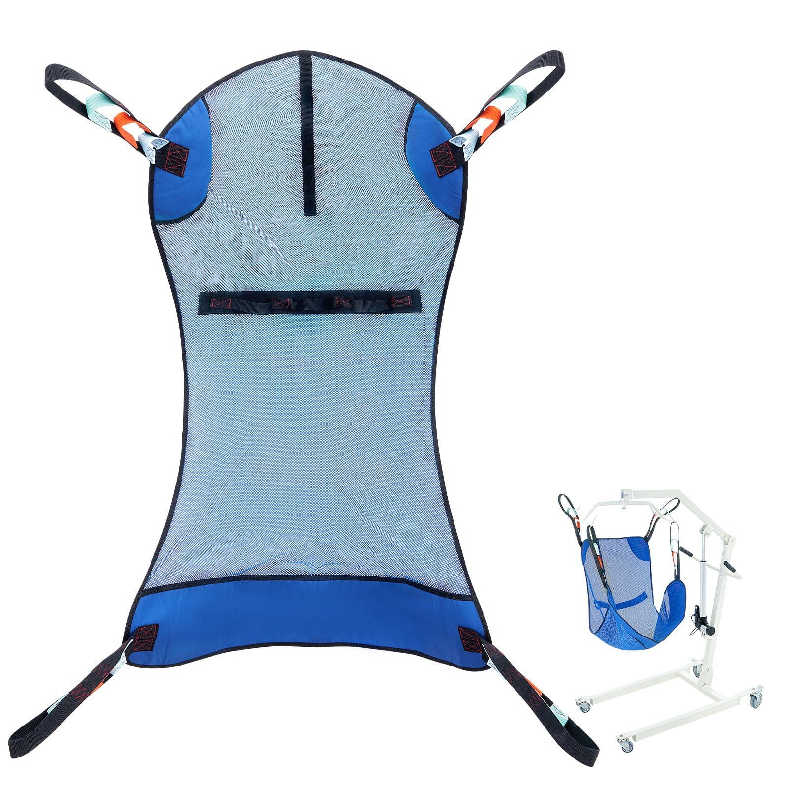 Universal Full Body Patient Lift Sling Patient Lift Medical Aid Sling ...