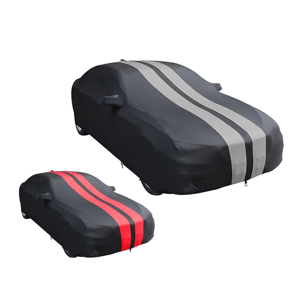 Universal Full Car Cover Foldable Dust-proof UV Resistant Outdoor Sun ...