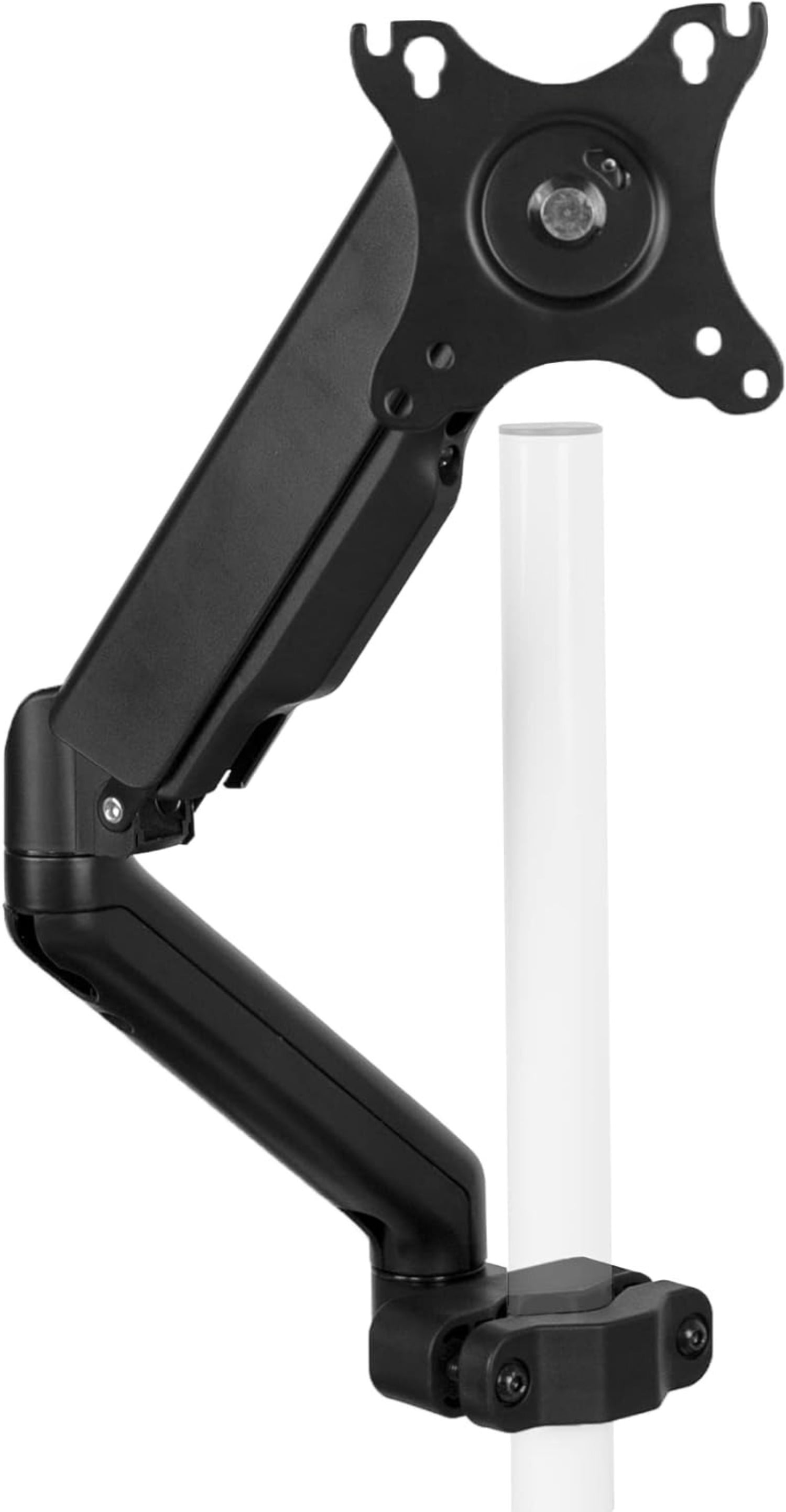 Universal Full Motion Pneumatic Pole Mount Arm for 17 to 32 inch ...