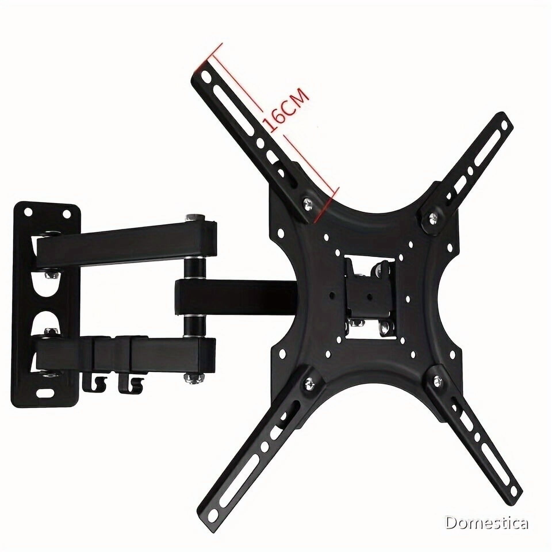 Universal Full Motion TV Wall Mount Bracket - Swivel, Tilt, And Level ...