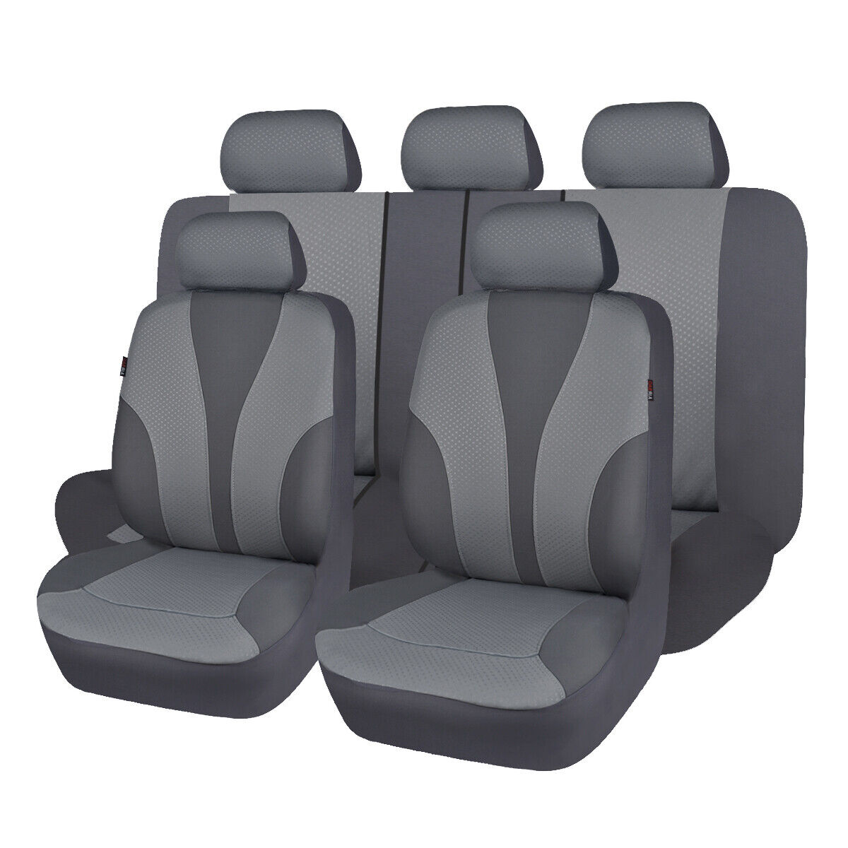 FH Group Travel Master Universal Seat Covers Fit For Car Truck SUV Van, Comfortable, Non-Slip ...