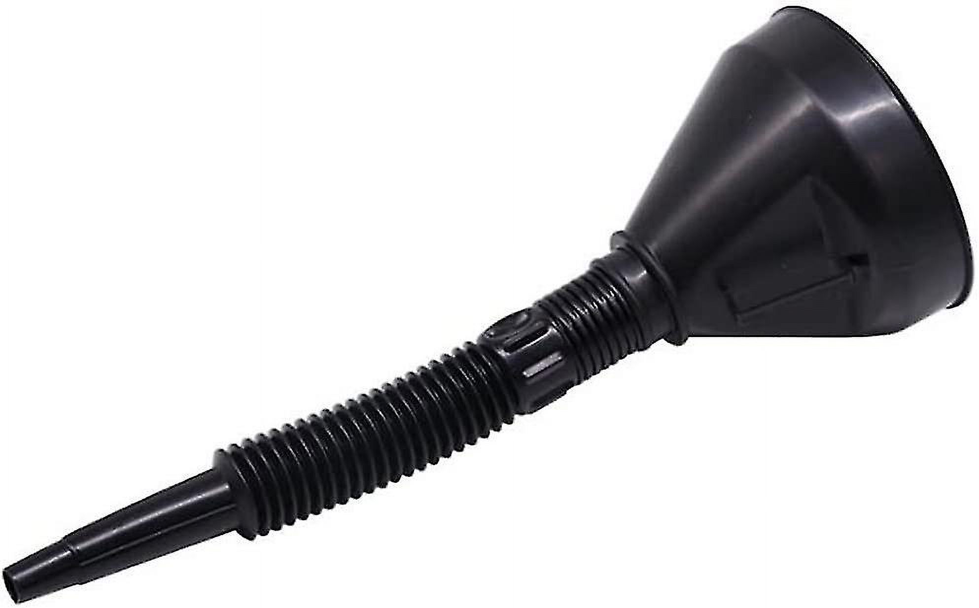 Universal Funnel, Funnel With Flexible Tube, Oil Filling Funnel With ...