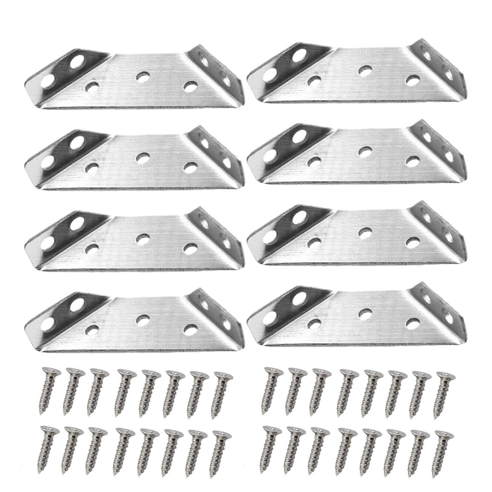 Universal Furniture Corner Connector, Stainless Steel Angle Bracket ...