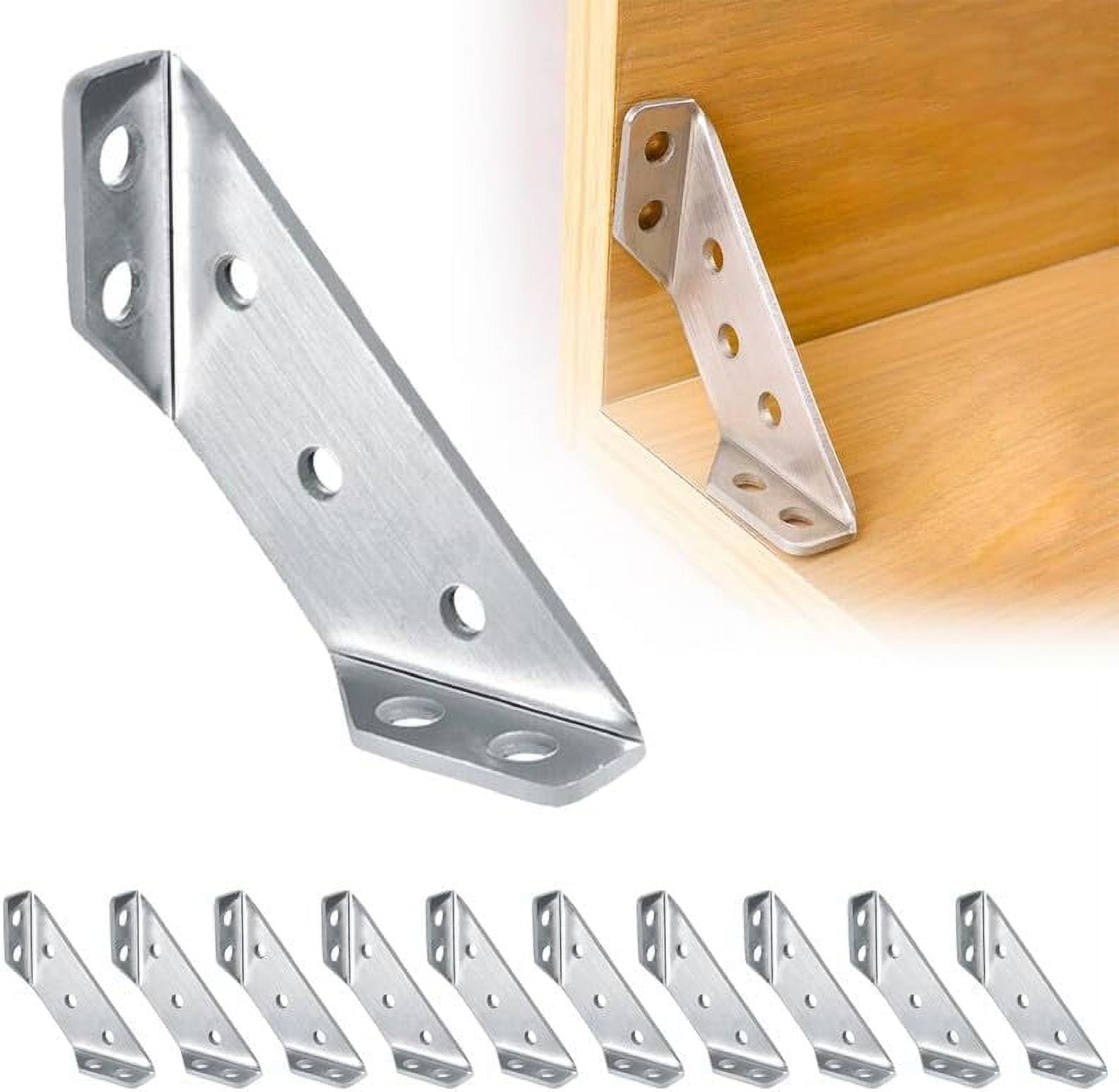 Universal Furniture Corner Connector, Upgraded Angle Fasten Connector ...