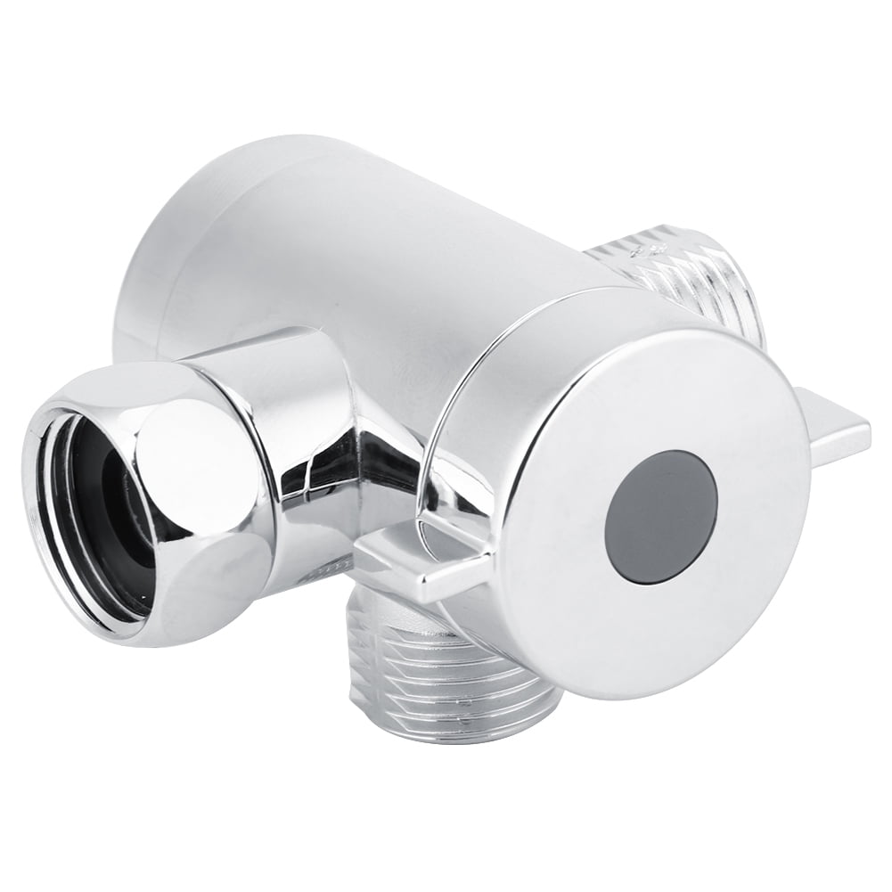 Universal G1/2 Inch Top Spray Head Adapter Shower Arm Water Tee ...