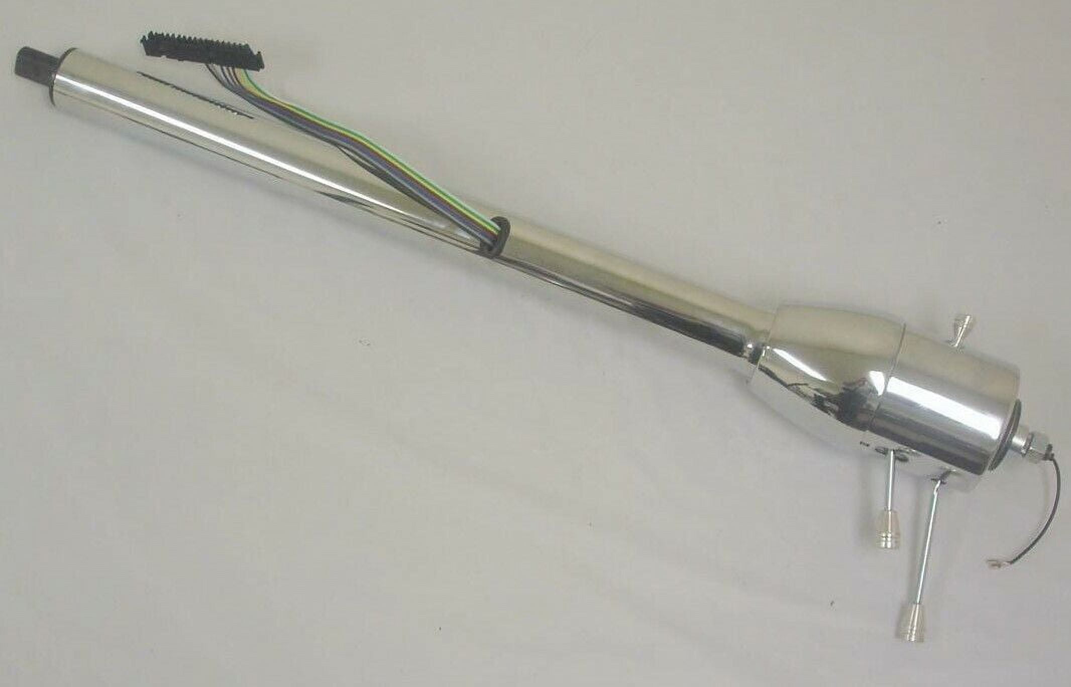 Universal GM 30-Inch Tilt Steering Column with Shifter, Hazard switch ...
